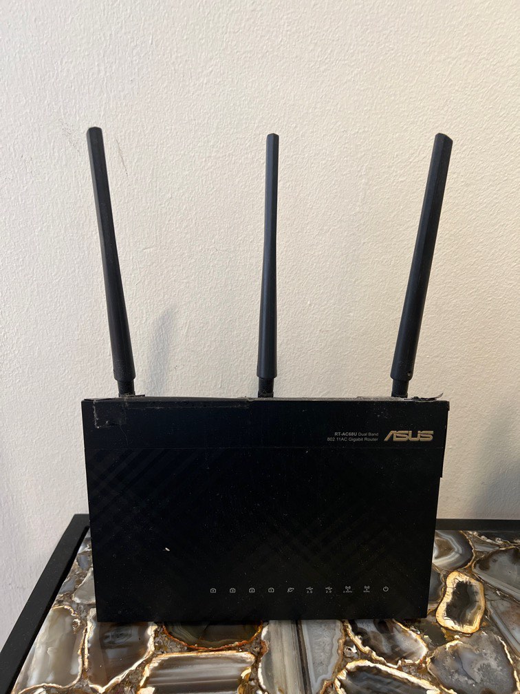 ASUS AC68U, Computers & Tech, Parts & Accessories, Networking on Carousell
