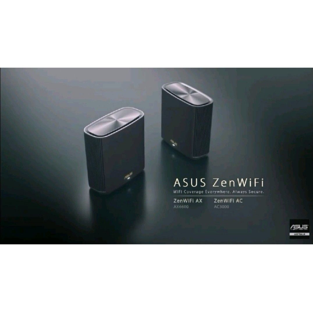 Asus Zen WiFi AC 3000 Mesh Wifi, Computers & Tech, Parts & Accessories ...