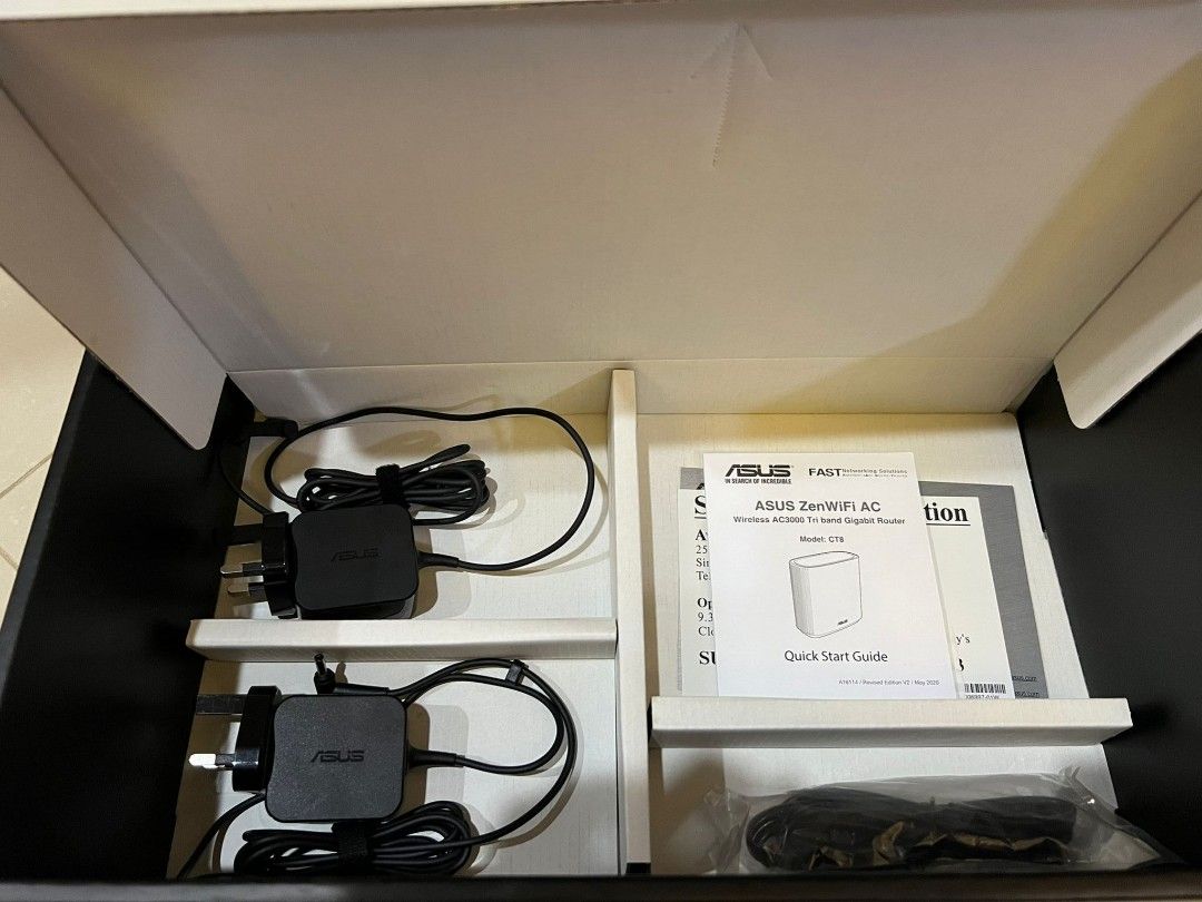 Asus Zen WiFi AC 3000 Mesh Wifi, Computers & Tech, Parts & Accessories ...