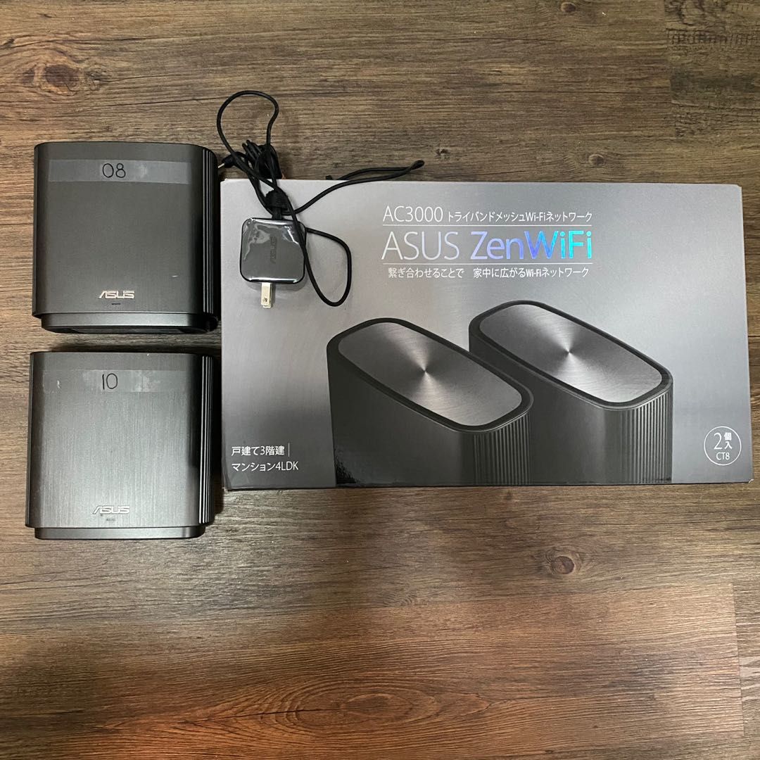 Asus zen wifi CT8 router AC3000 Mesh wifi, Computers & Tech, Office ...