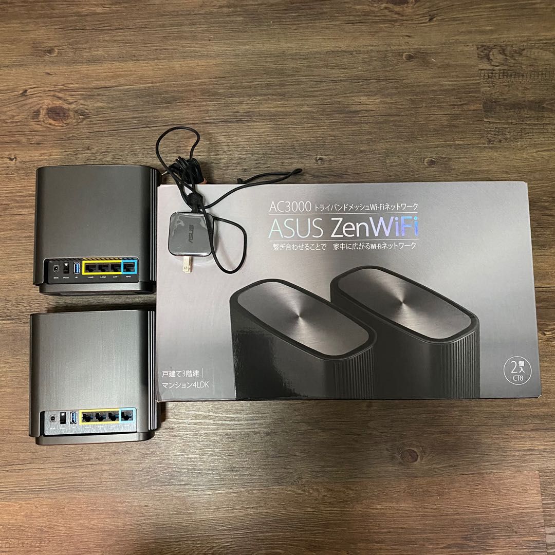 Asus zen wifi CT8 router AC3000 Mesh wifi, Computers & Tech, Office ...
