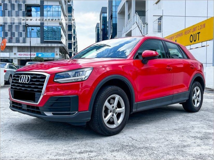 Audi Q2 1.0 TFSI S tronic (A), Cars, Used Cars on Carousell