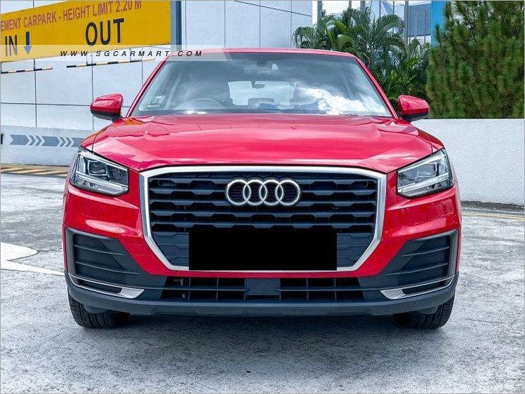 Audi Q2 1.0 TFSI S tronic (A), Cars, Used Cars on Carousell