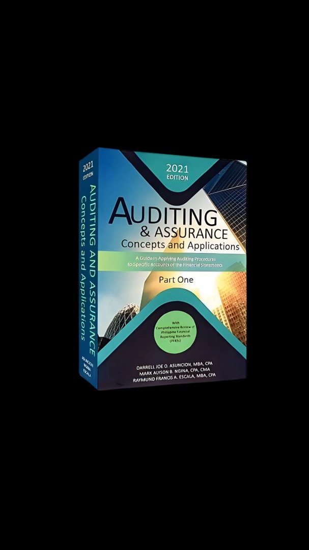 Auditing And Assurance Concepts And Principle 2021 Edition By Darrell Joe