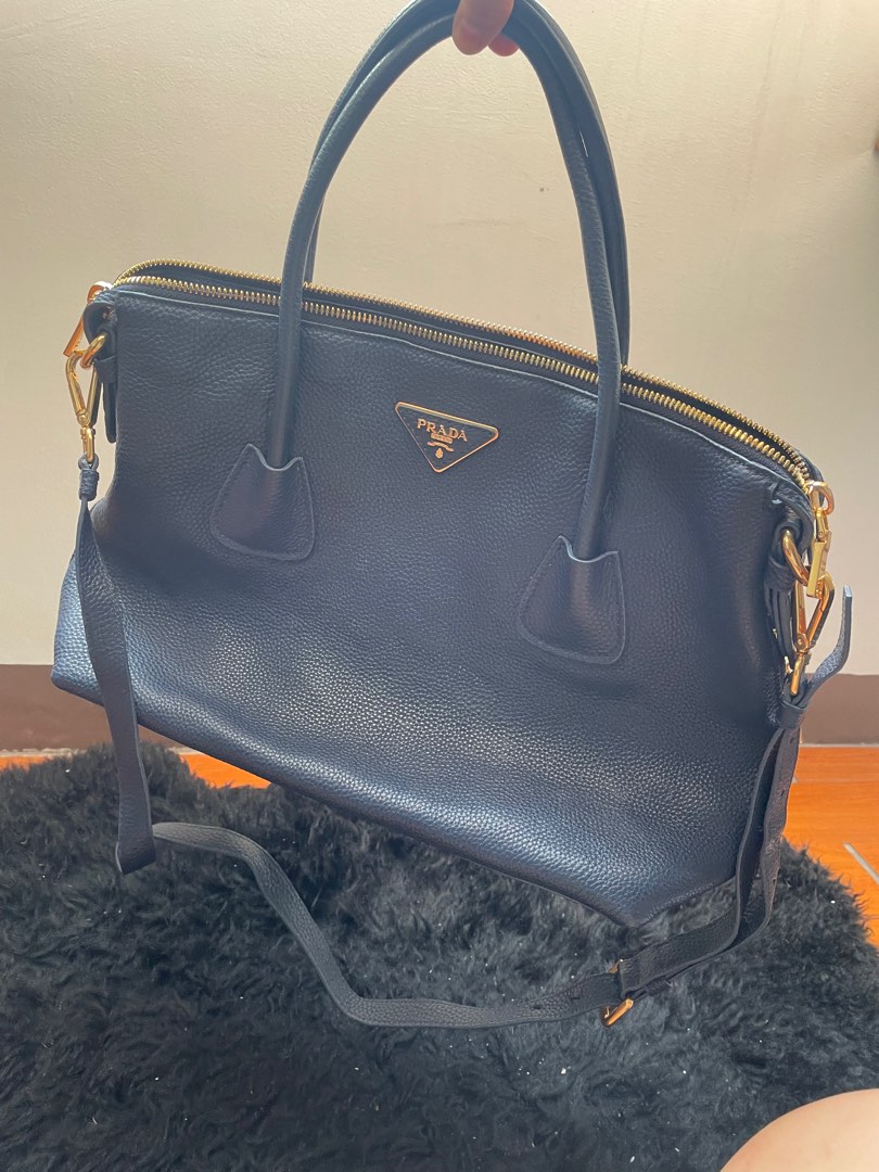 Authentic Prada Vitello Daino Leather Bag on Carousell