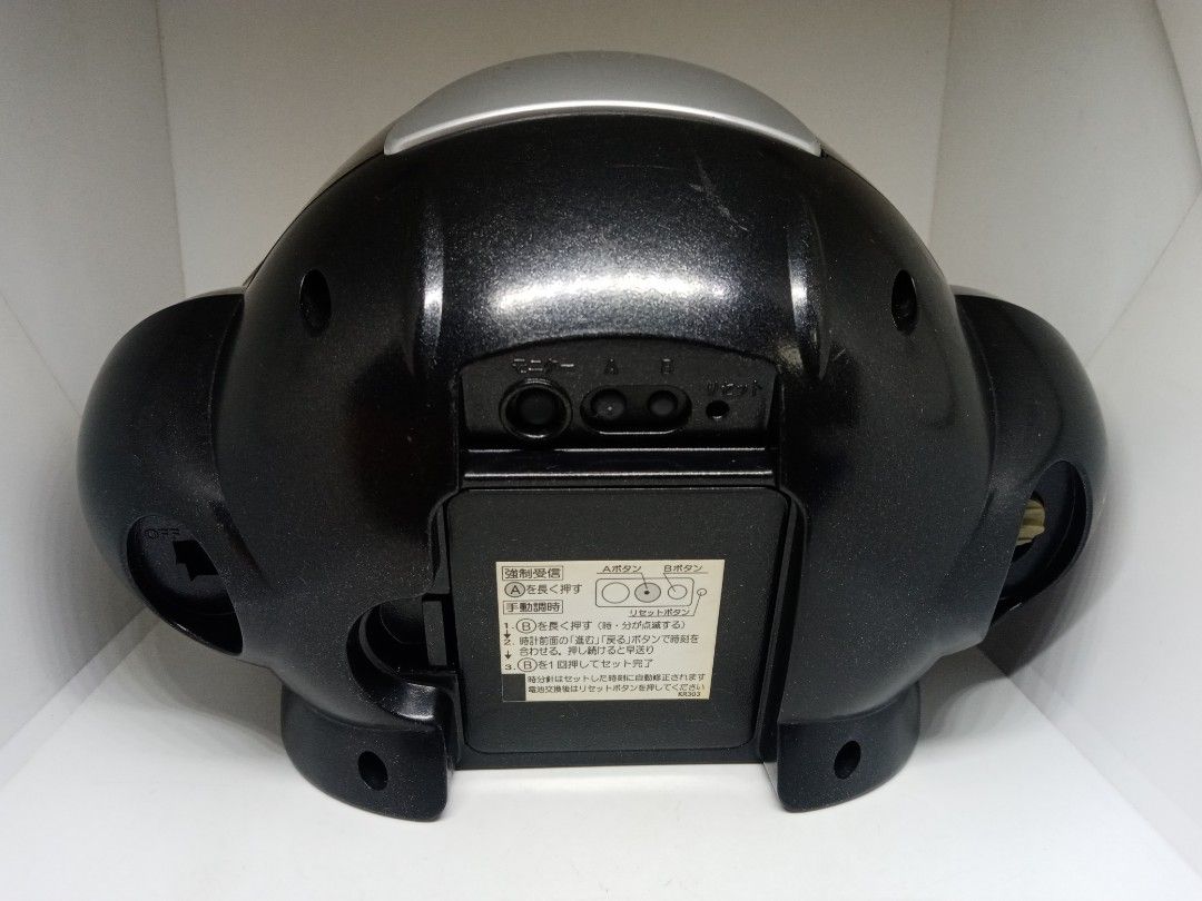 Authentic Seiko Super Raiden Radio Wave Control Table Clock, Furniture ...