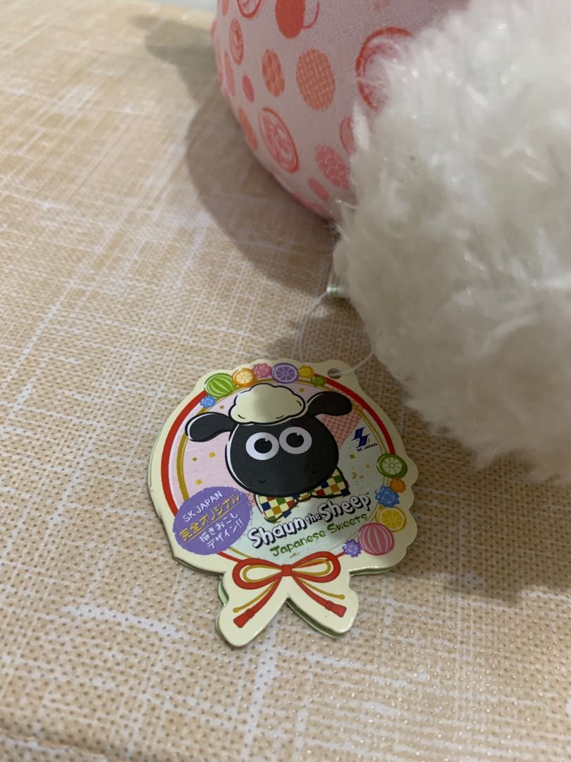 Authentic Shaw the Sheep Plush, Hobbies & Toys, Toys & Games on Carousell