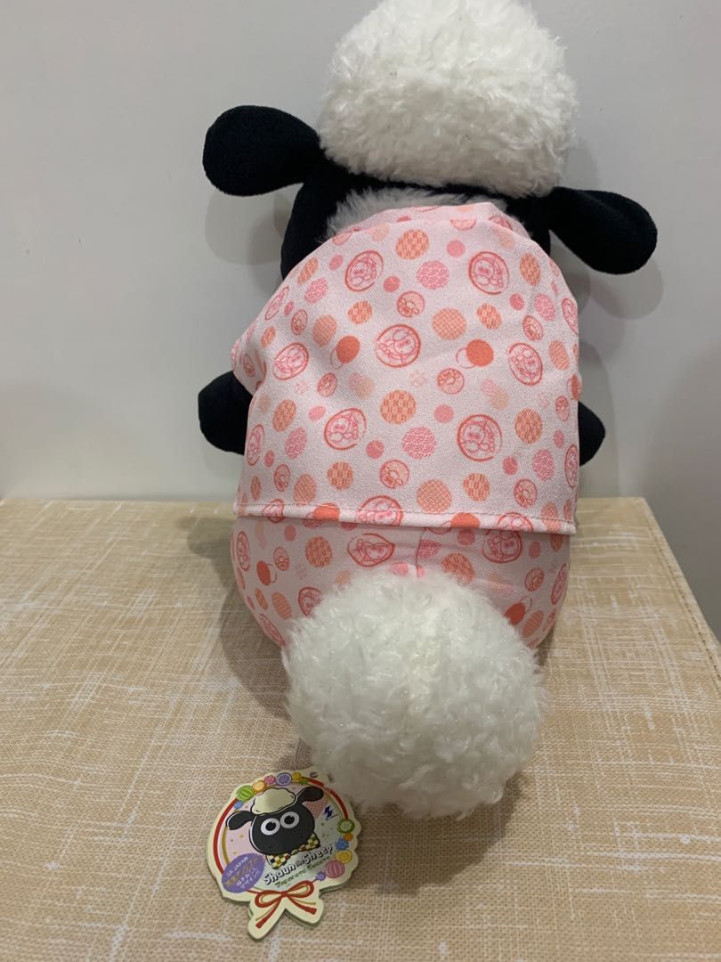 Authentic Shaw the Sheep Plush, Hobbies & Toys, Toys & Games on Carousell