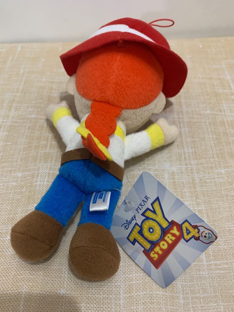 Authentic Toy Story Jessie Mini Plush, Hobbies & Toys, Toys & Games on ...