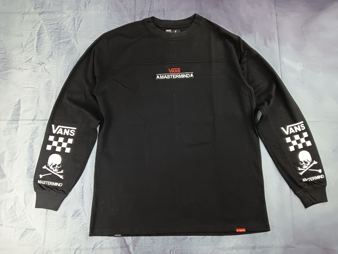 authentic vans x mastermind japan sweater on Carousell