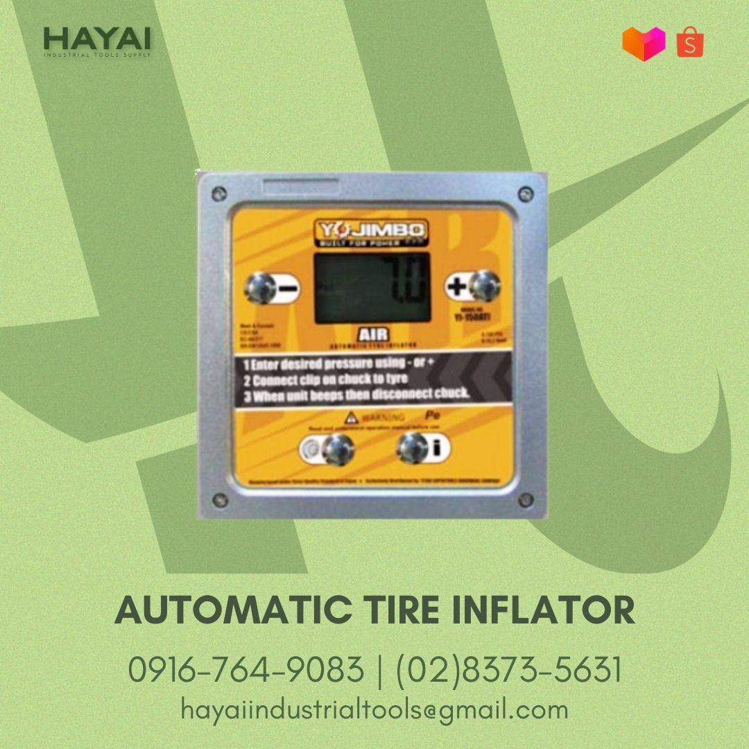 Automatic Tire Inflator, Commercial & Industrial, Industrial Equipment ...