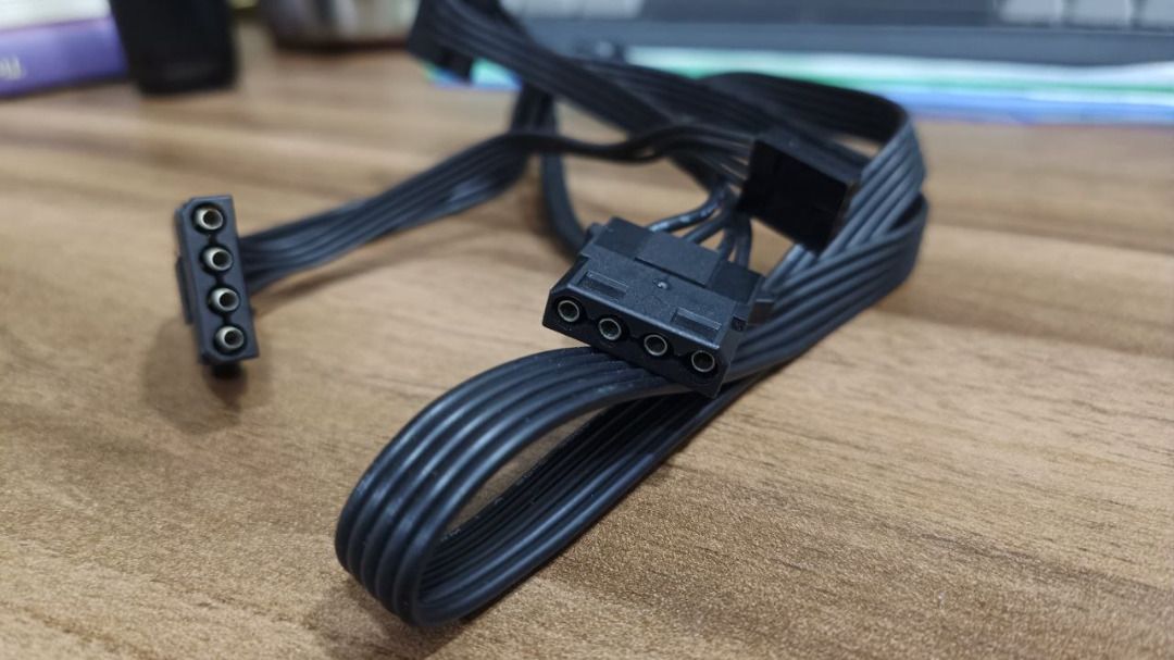 Auxiliary Cable (CPU FAN CABLE) to PSU, Computers & Tech, Parts ...