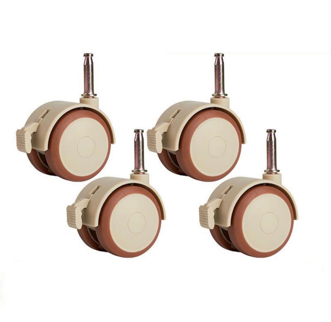 Baby cot wheel/roller replacement set, Everything Else, Others on Carousell