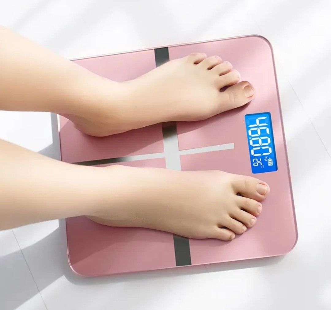 USB Digital Rechargeable Weighing Scale Cross Design Led Scale 180 Kg ...