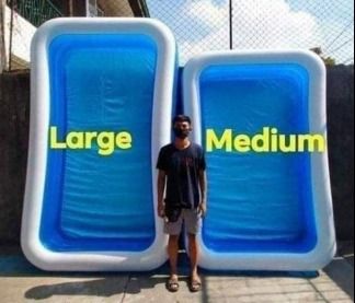 BEST WAY INFLATABLE POOL (MEDIUM AND LARGE), Furniture & Home Living ...