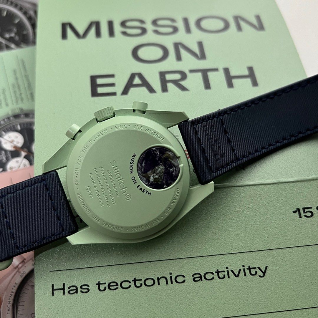 Bioceramic MoonSwatch Collection 'Swatch x Omega', Luxury, Watches on ...