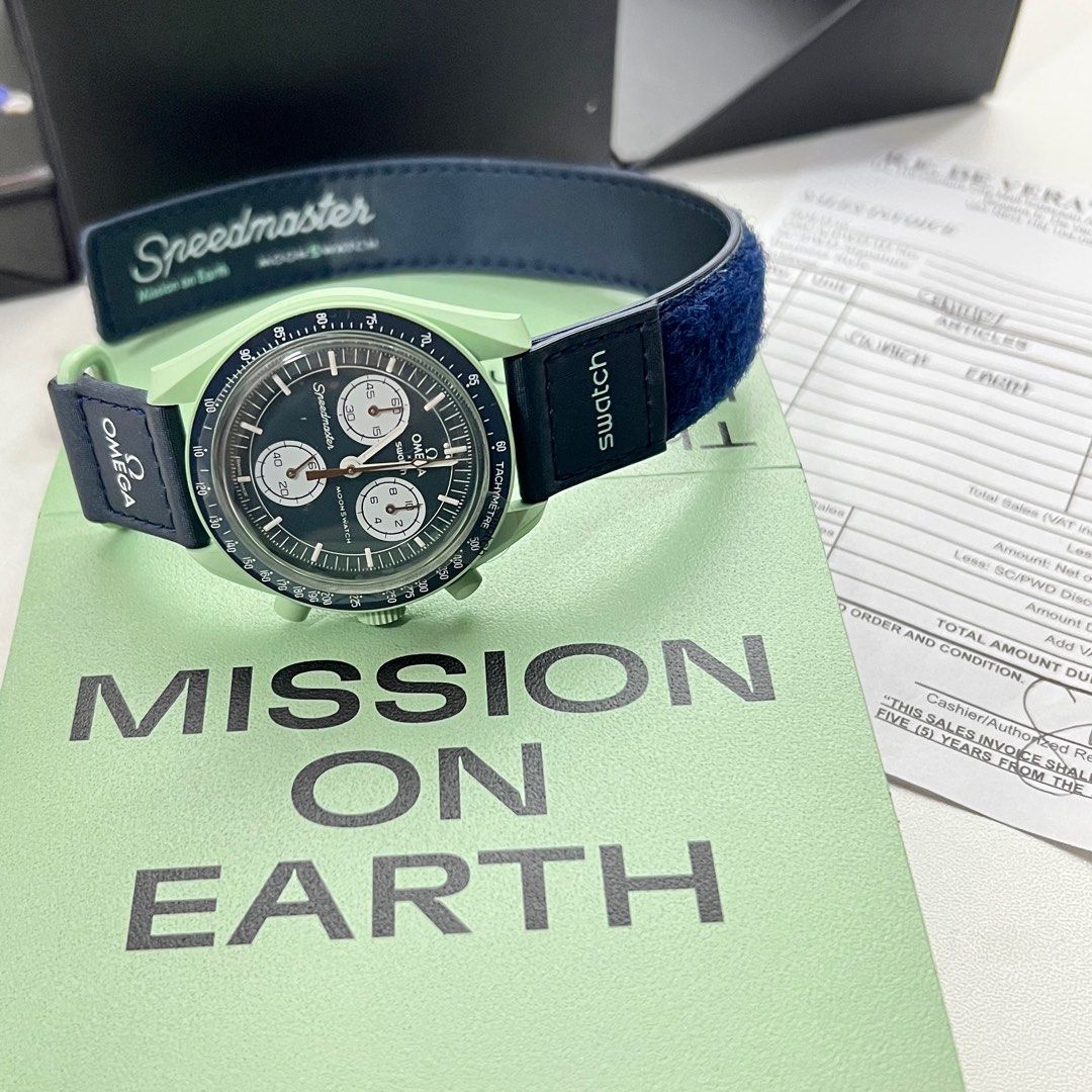 Bioceramic MoonSwatch Collection 'Swatch x Omega', Luxury, Watches on ...