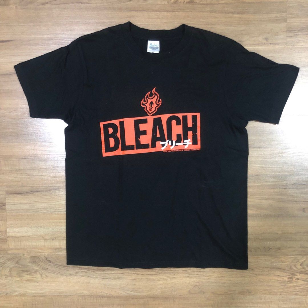 bleach tshirt, Men's Fashion, Tops & Sets, Tshirts & Polo Shirts on ...