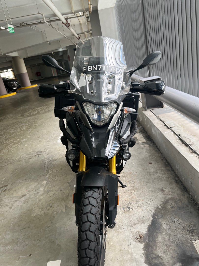 BMW G 310 GS with legal akra pipe, Motorcycles, Motorcycles for Sale ...