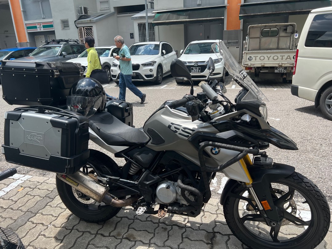 BMW G 310 GS with legal akra pipe, Motorcycles, Motorcycles for Sale ...