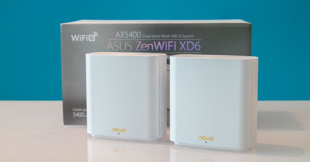 (BNIB) Asus Zen Wifi AX5400 XD6 WiFi 6 Mesh Routers (2-pack), Computers ...