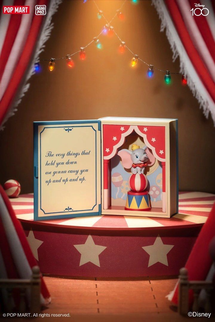 BNIF Popmart Disney 100 Dumbo, Hobbies & Toys, Toys & Games on Carousell