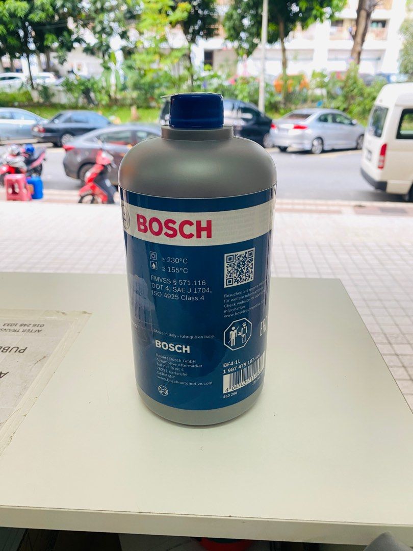 Bosch Dot 4 Brake Oil, Services, Others on Carousell
