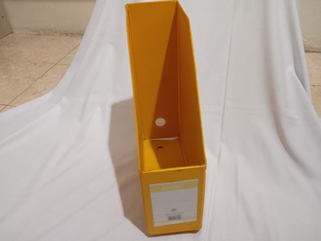 Box File Kotak Folder, Buku & Alat Tulis, Alat Tulis di Carousell