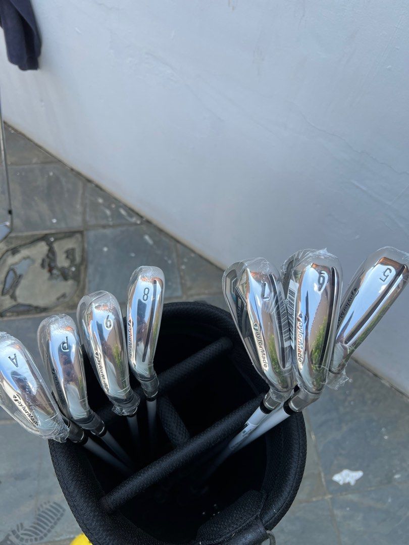 Brand new Ladies Taylormade Sim 2 sim2 MAX OS female women golf iron ...