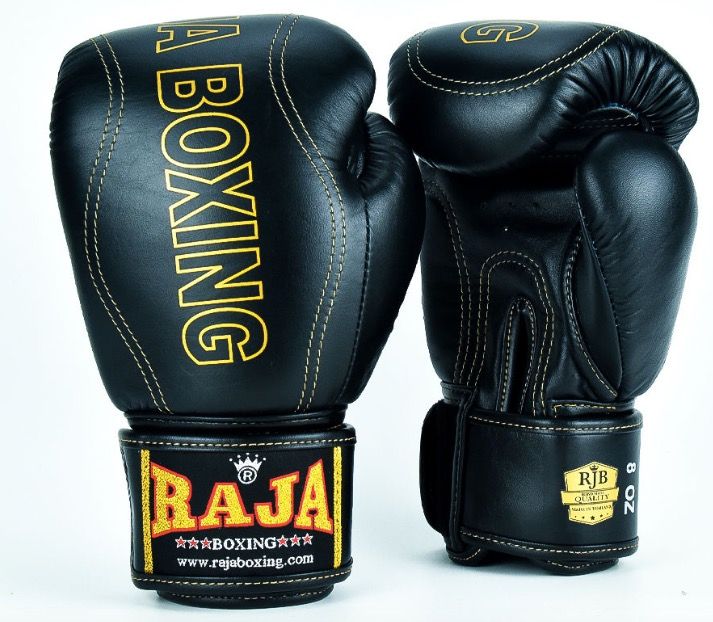 [Brand New]The Original Raja Boxing Premium Gloves Boxing Luxury ...