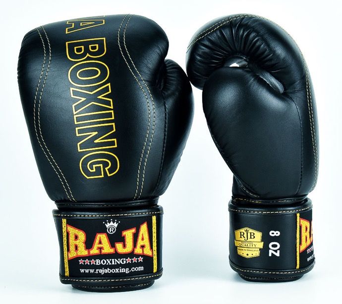 [Brand New]The Original Raja Boxing Premium Gloves Boxing Luxury ...