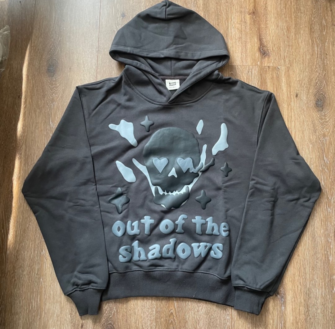 Broken Planet Out of the Shadows hoodie, Men's Fashion, Coats, Jackets ...