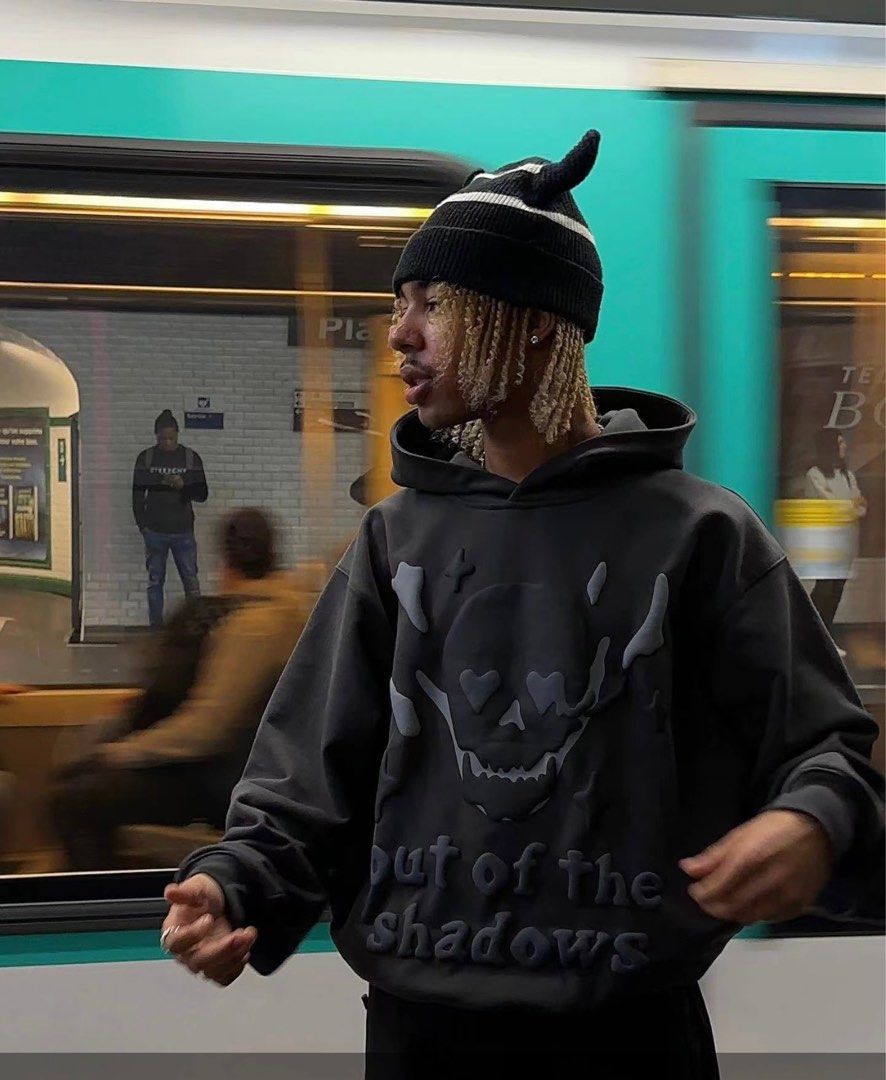 Broken Planet Out of the Shadows hoodie, Men's Fashion, Coats, Jackets ...