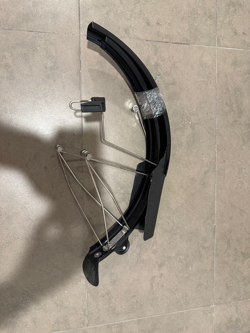 Brompton fender , M bar, reflector and pump , Sports Equipment ...