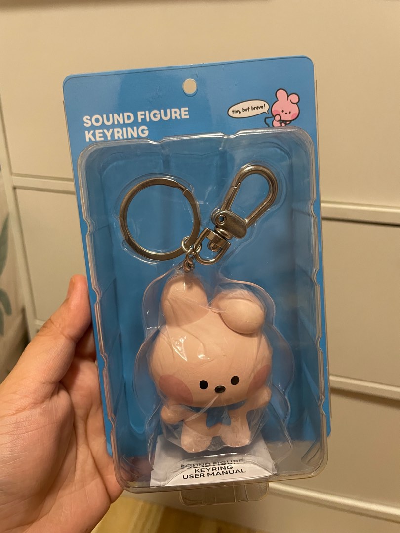 BT21 Minini Cooky Sound Figure Keyring on Carousell
