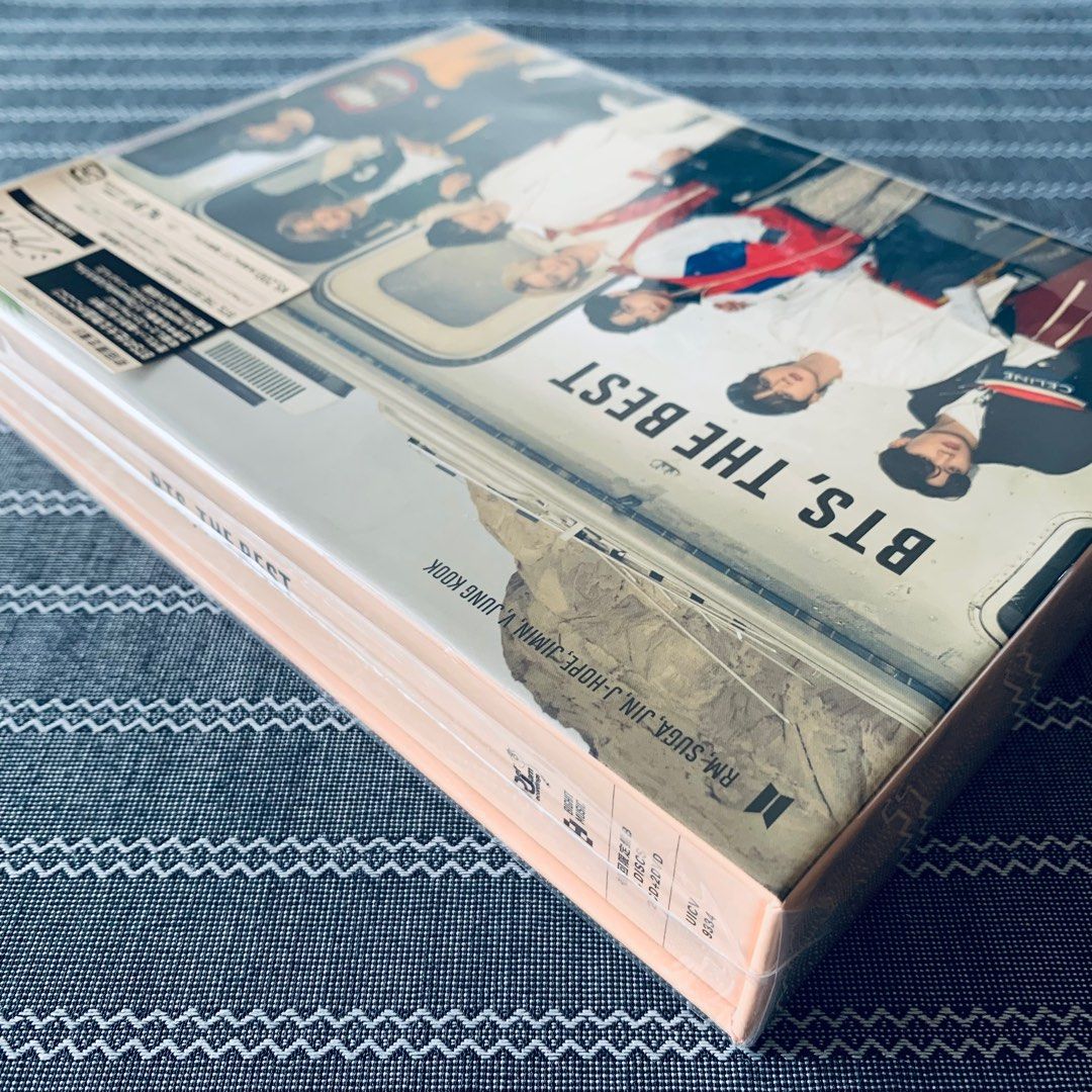 BTS - BTS, THE BEST [Limited Edition / Type B] 2 CD + 2 DVD, Hobbies ...