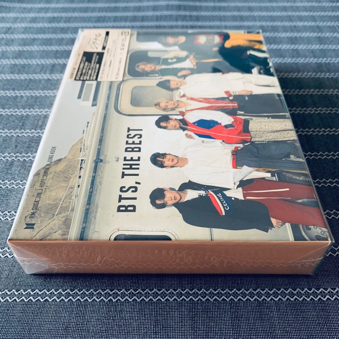 BTS - BTS, THE BEST [Limited Edition / Type B] 2 CD + 2 DVD, Hobbies ...