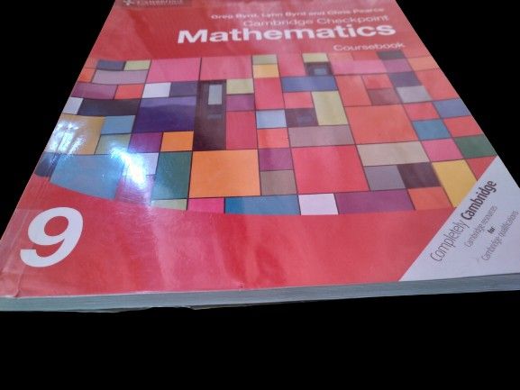 Buku IPA SMP Cambridge Checkpoint Mathematics Coursebook Year 9, Buku ...