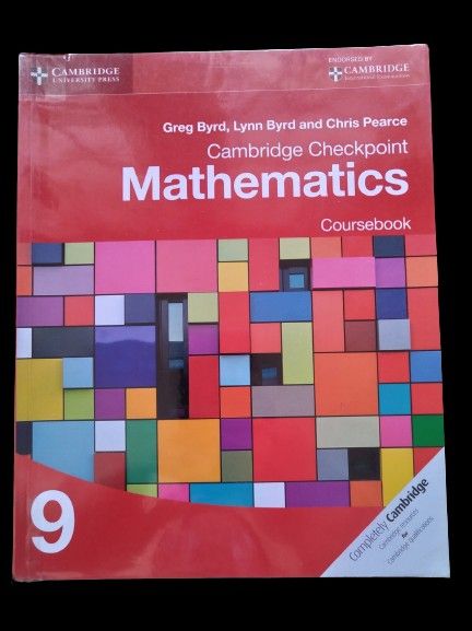 Buku IPA SMP Cambridge Checkpoint Mathematics Coursebook Year 9, Buku ...