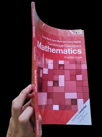Buku IPA SMP Cambridge Checkpoint Mathematics Practice Book Year 9 ...