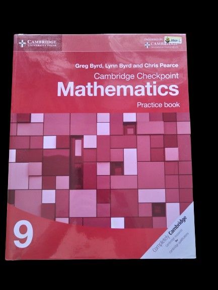 Buku IPA SMP Cambridge Checkpoint Mathematics Practice Book Year 9 ...