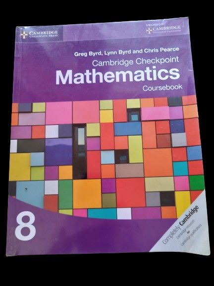 Buku Matematika SMP Cambridge Checkpoint Mathematics Coursebook Year 8 ...