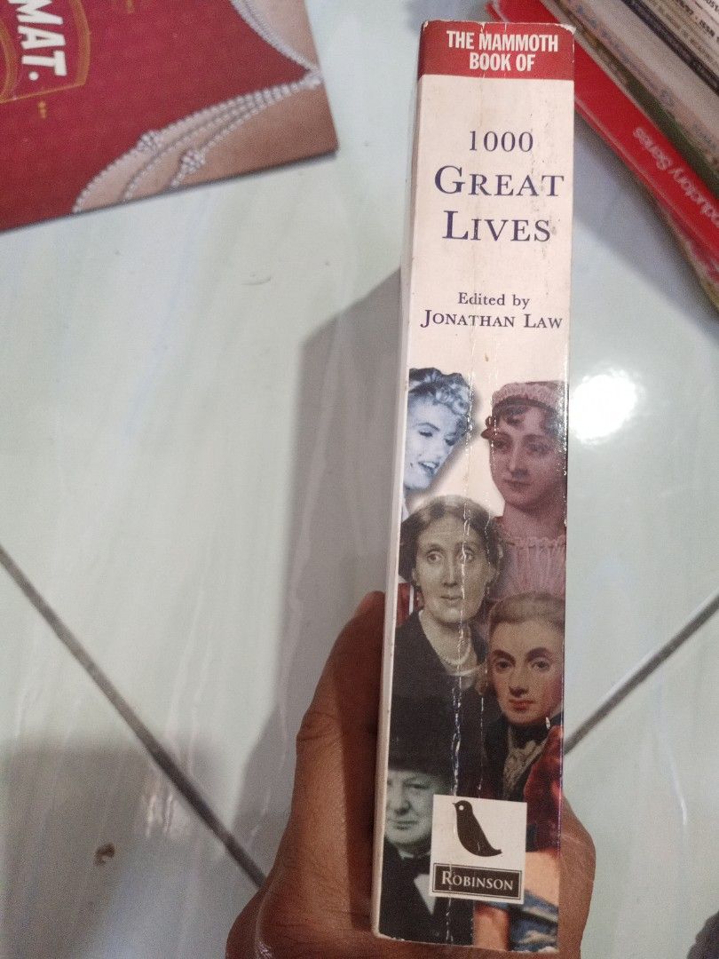 buku lama - 1000 great lives, Hobbies & Toys, Books & Magazines ...