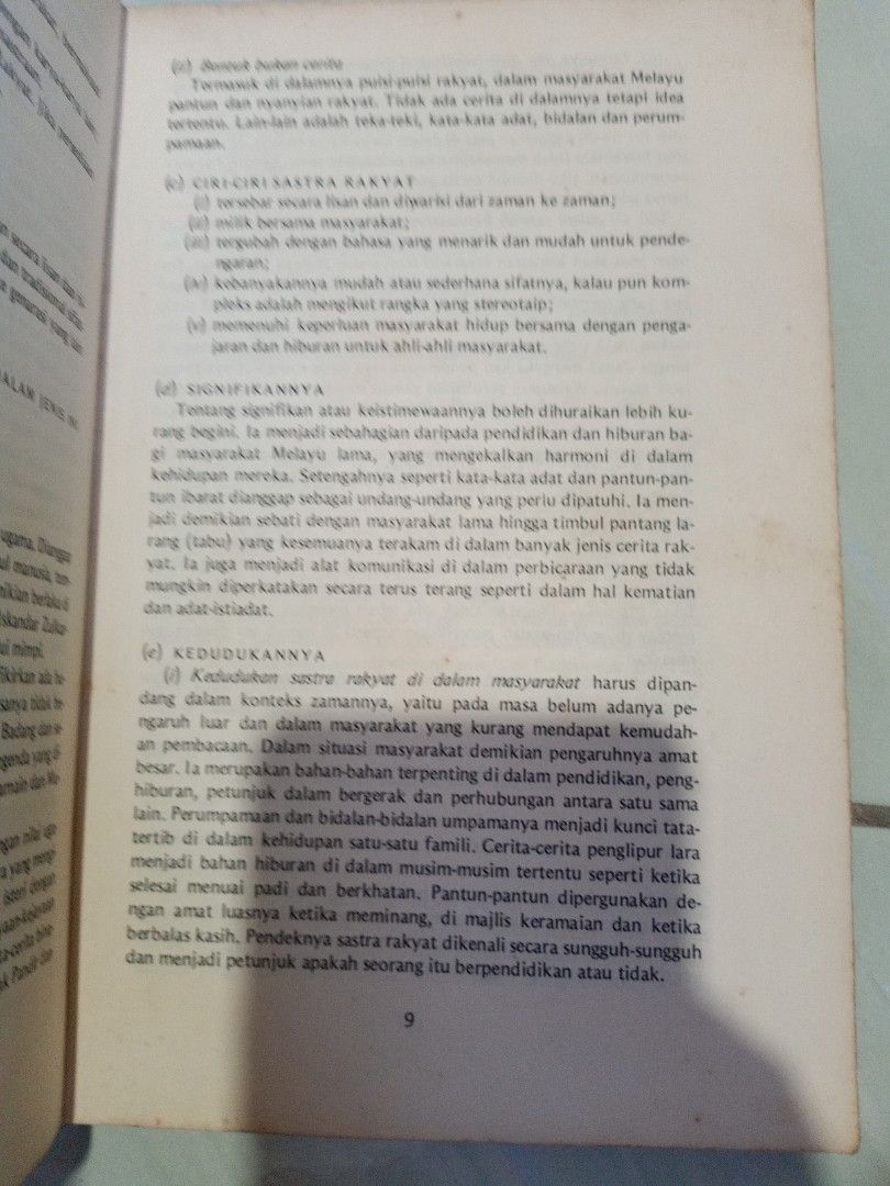 buku rujukan lama - bahasa malaysia 2 untuk hsc 1976, Hobbies & Toys, Books & Magazines ...