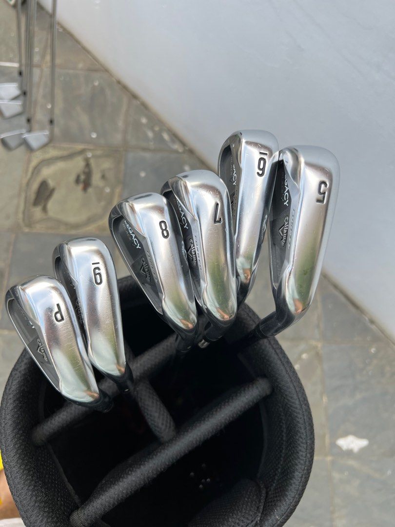 Callaway Legacy black forged endo japan golf iron 5-P, Sports Equipment ...