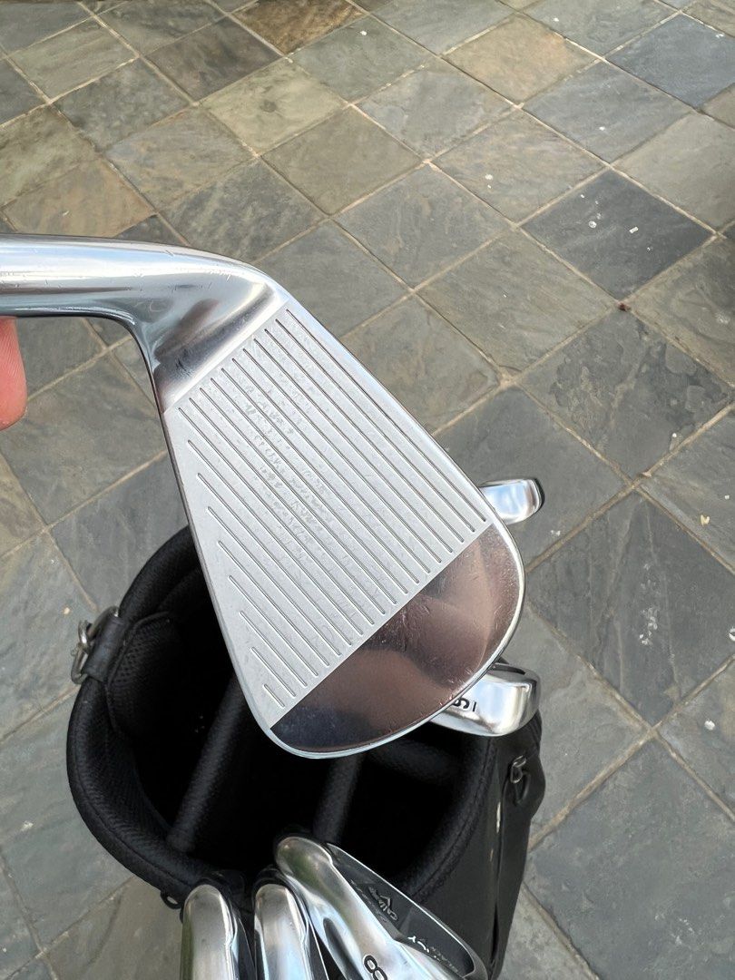 Callaway Legacy black forged endo japan golf iron 5-P, Sports Equipment ...