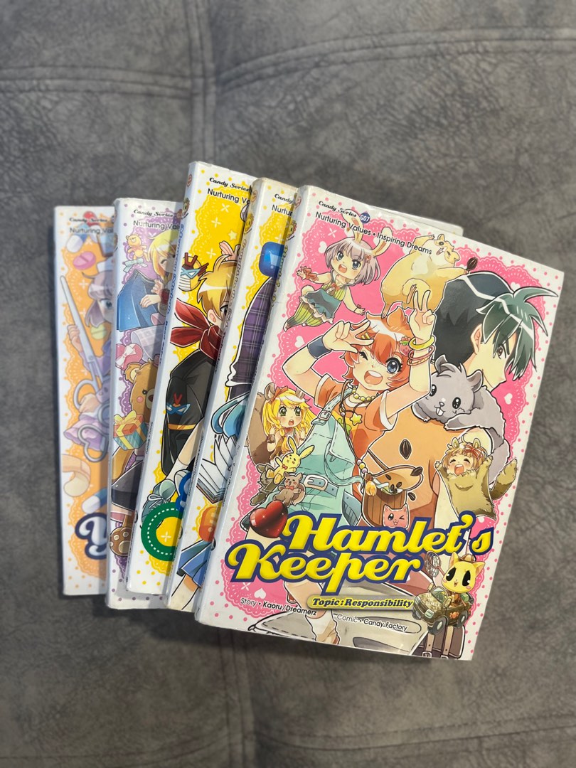 Candy series G02- G56, Hobbies & Toys, Books & Magazines, Comics ...