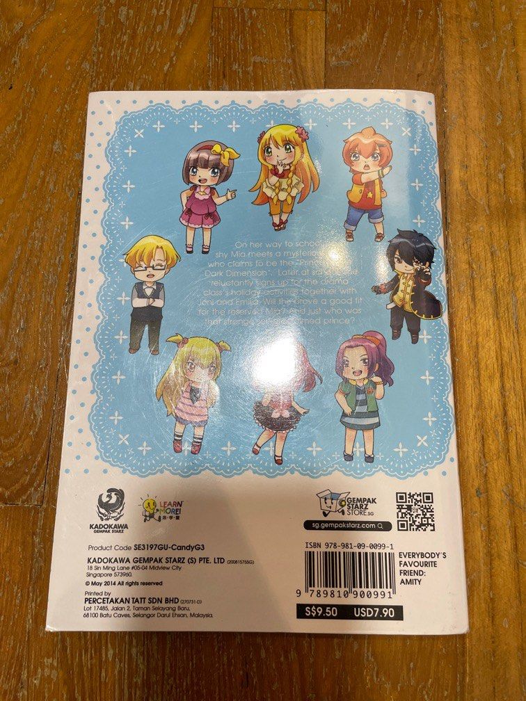 Candy series, Hobbies & Toys, Books & Magazines, Comics & Manga on ...