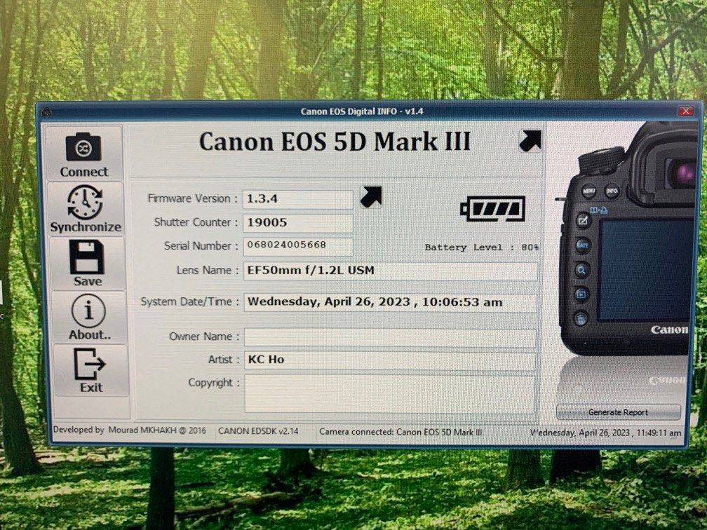 Canon 5D mark III (19k shutter count only), Photography, Cameras on ...