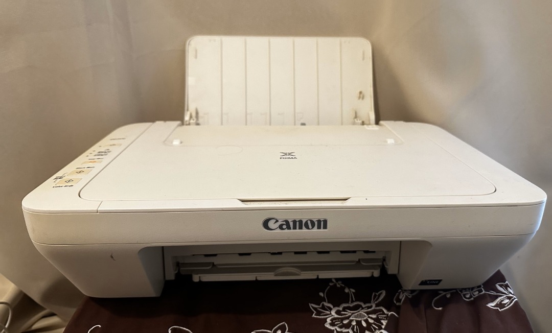 Canon Scanner and Printer, 電腦＆科技, 打印機及影印機 - Carousell